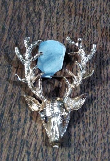 Stag Brooch - Galijah