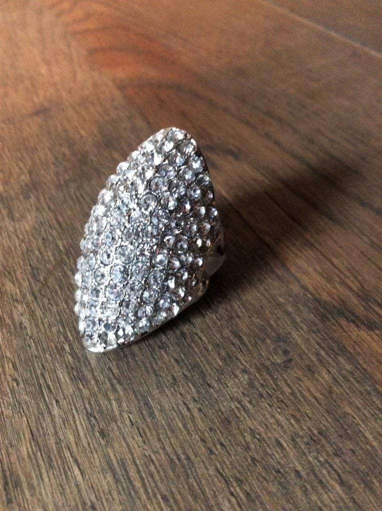 Rhinestone Ring - Galijah